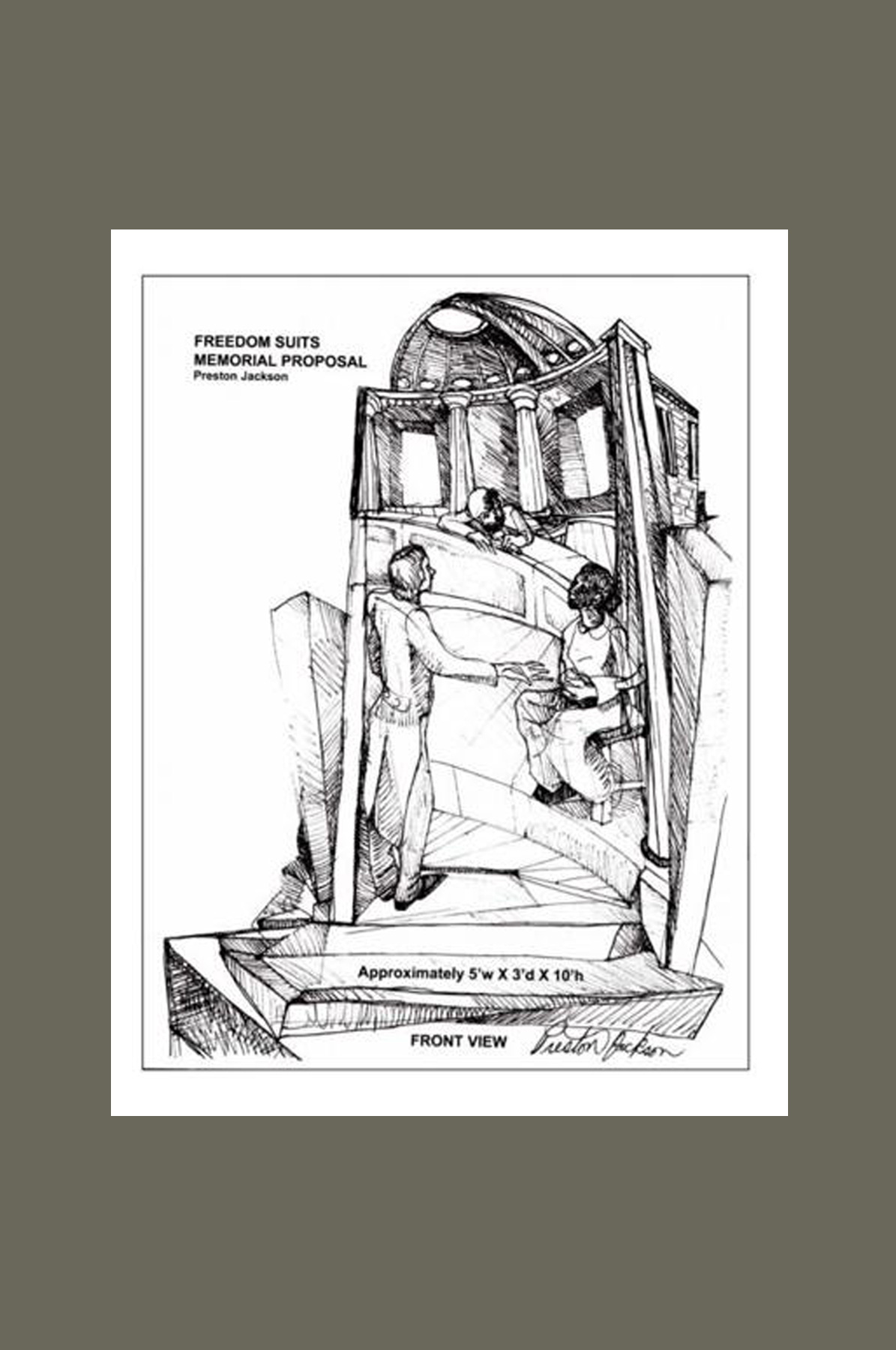 The Memorial – FREEDOM SUITS MEMORIAL FOUNDATION