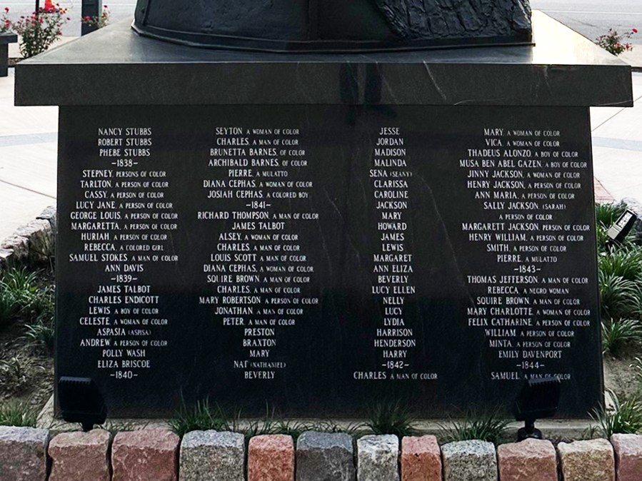 Elements of The Memorial – FREEDOM SUITS MEMORIAL FOUNDATION