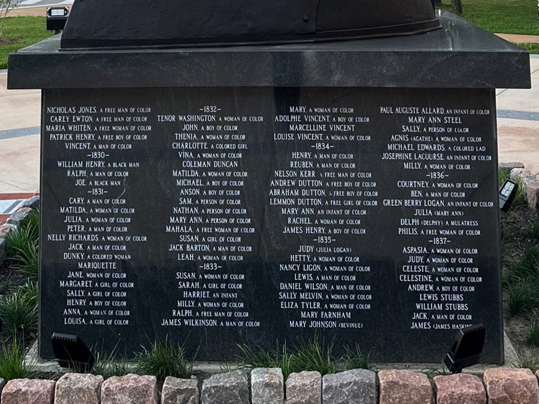 Elements of Freedom Plaza – FREEDOM SUITS MEMORIAL FOUNDATION