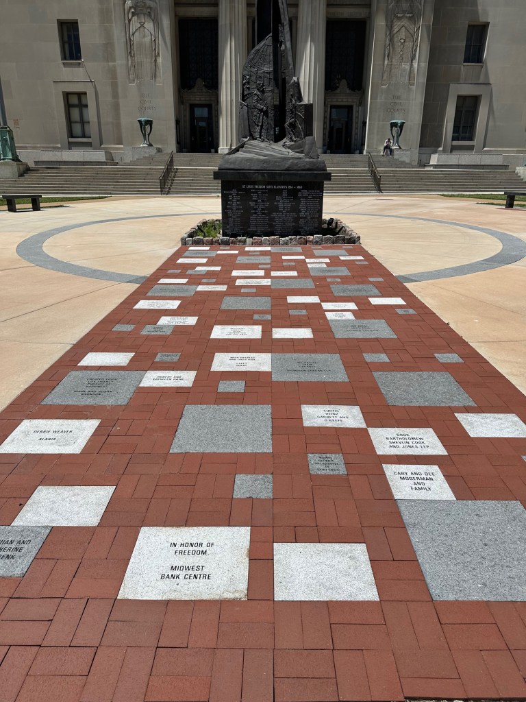 Elements of The Memorial – FREEDOM SUITS MEMORIAL FOUNDATION