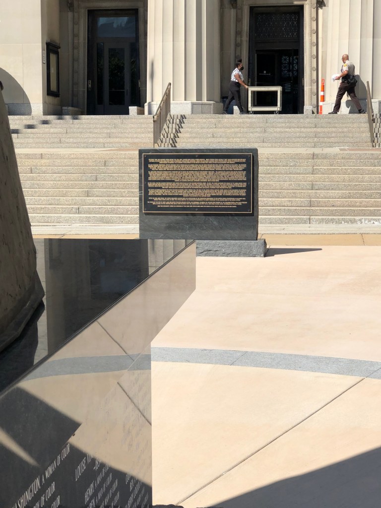 Elements of The Memorial – FREEDOM SUITS MEMORIAL FOUNDATION