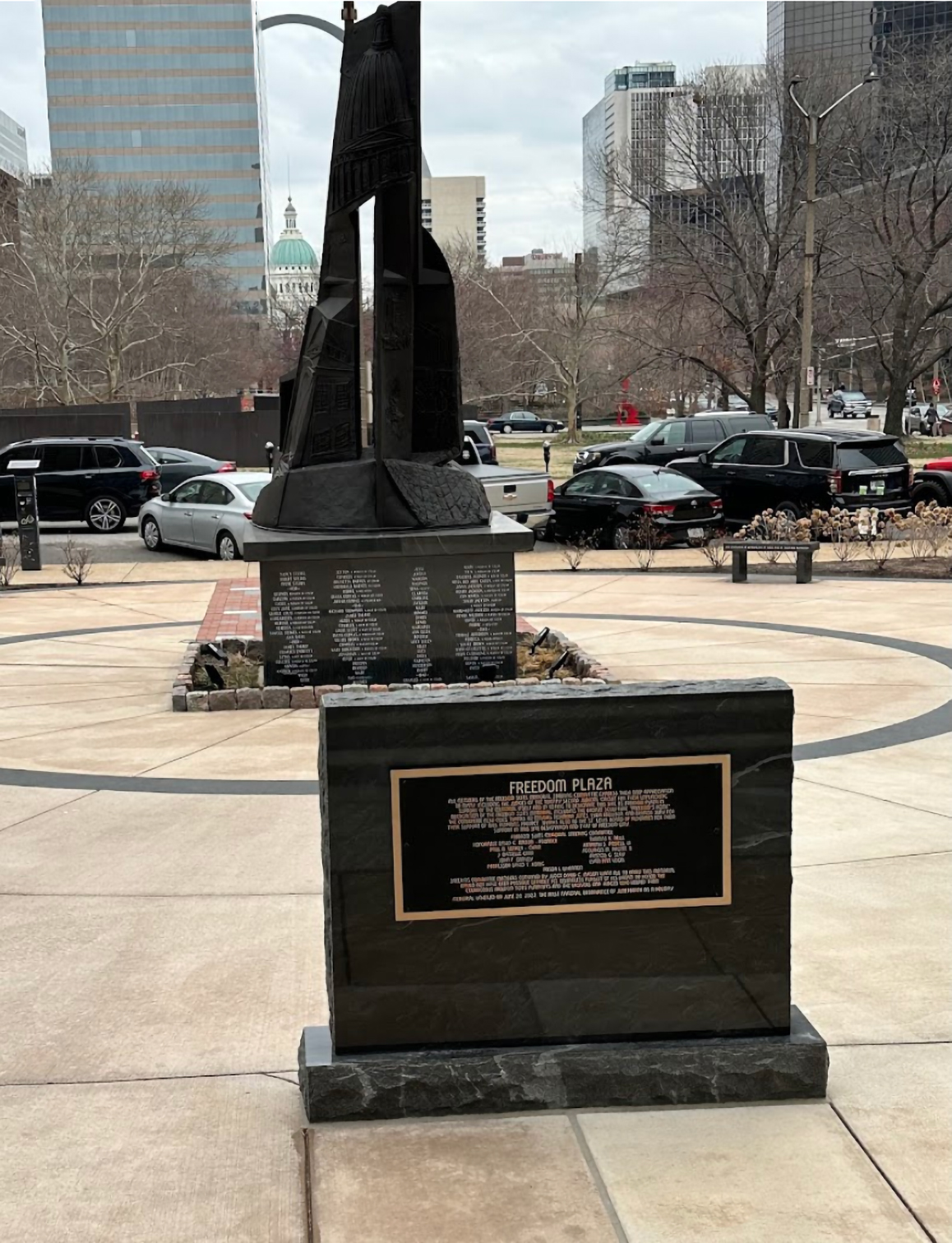 Elements of Freedom Plaza – FREEDOM SUITS MEMORIAL FOUNDATION