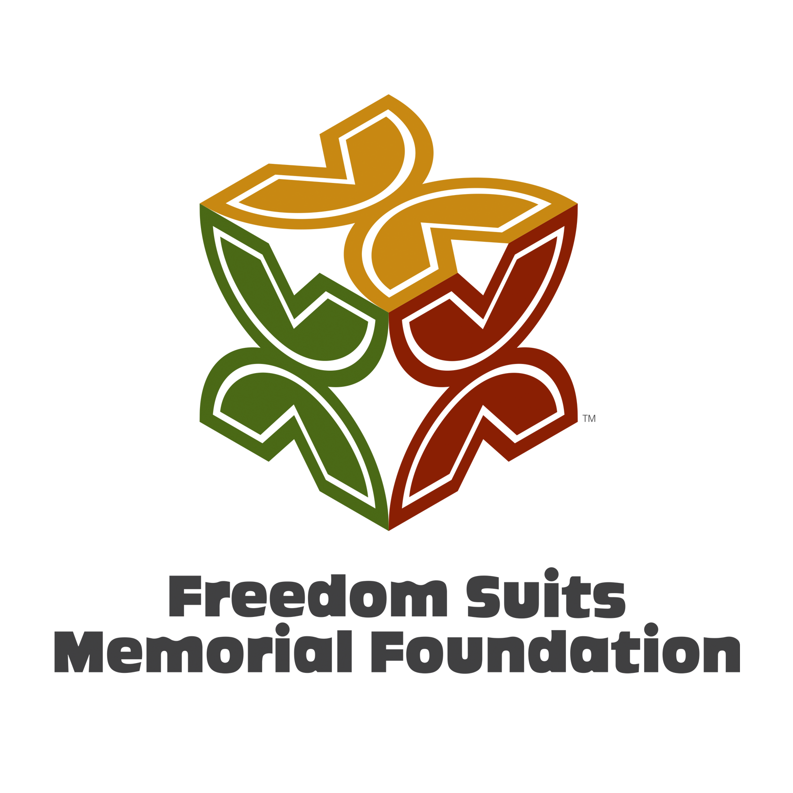 Narrative for the FSMF Logo and Seal – FREEDOM SUITS MEMORIAL FOUNDATION
